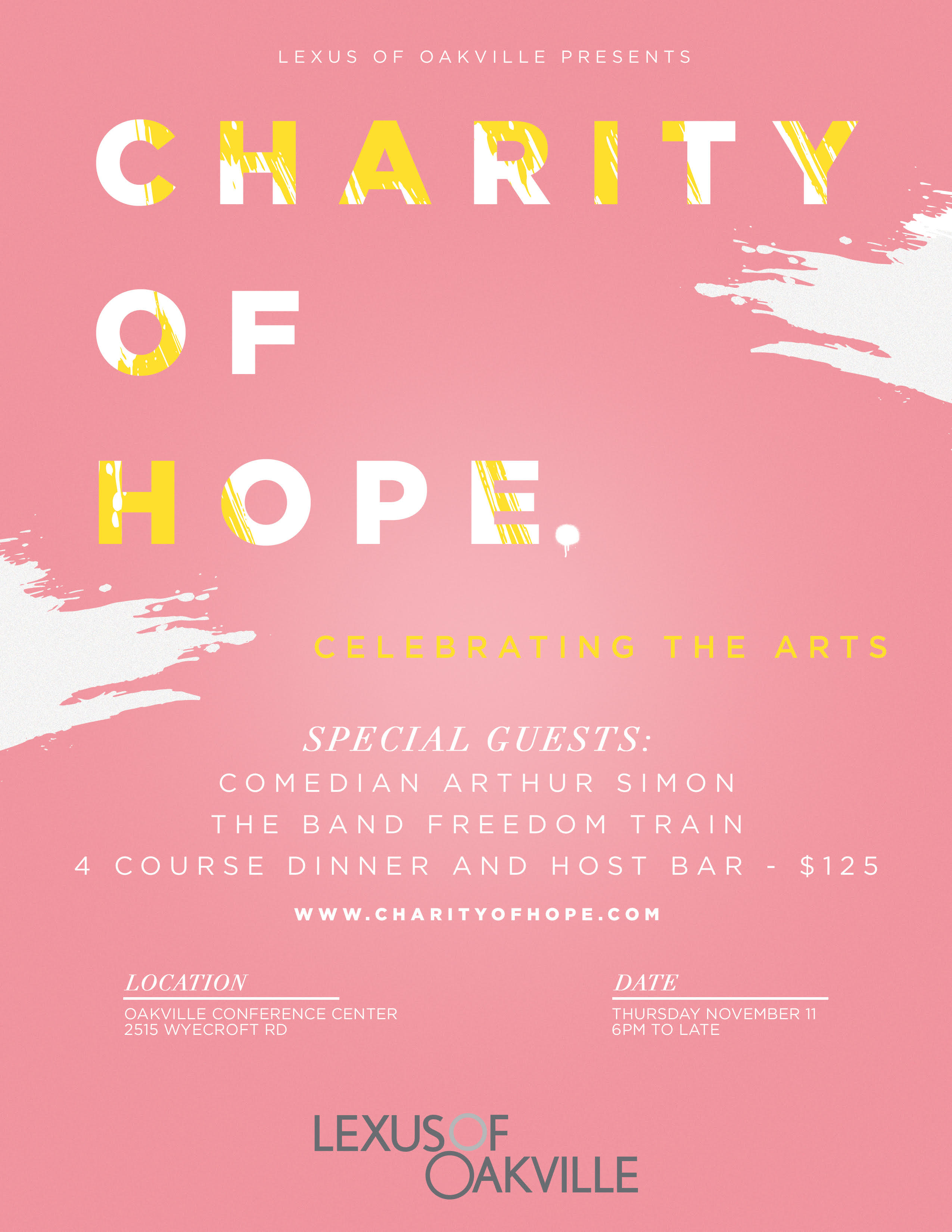 Poster – Charity of Hope